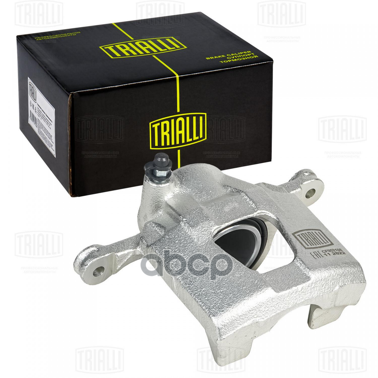 Суппорт торм. перед. R d=52мм Chevrolet Aveo T200 (02-)/T250 (06-)/T255 (08-) Trialli арт. CF 052106