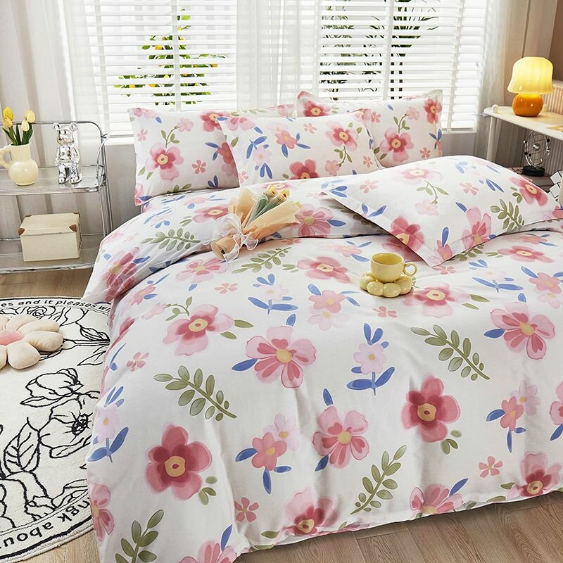 Коллекция постельного белья из хлопка в стиле минимализма на весну и лето 2024 года