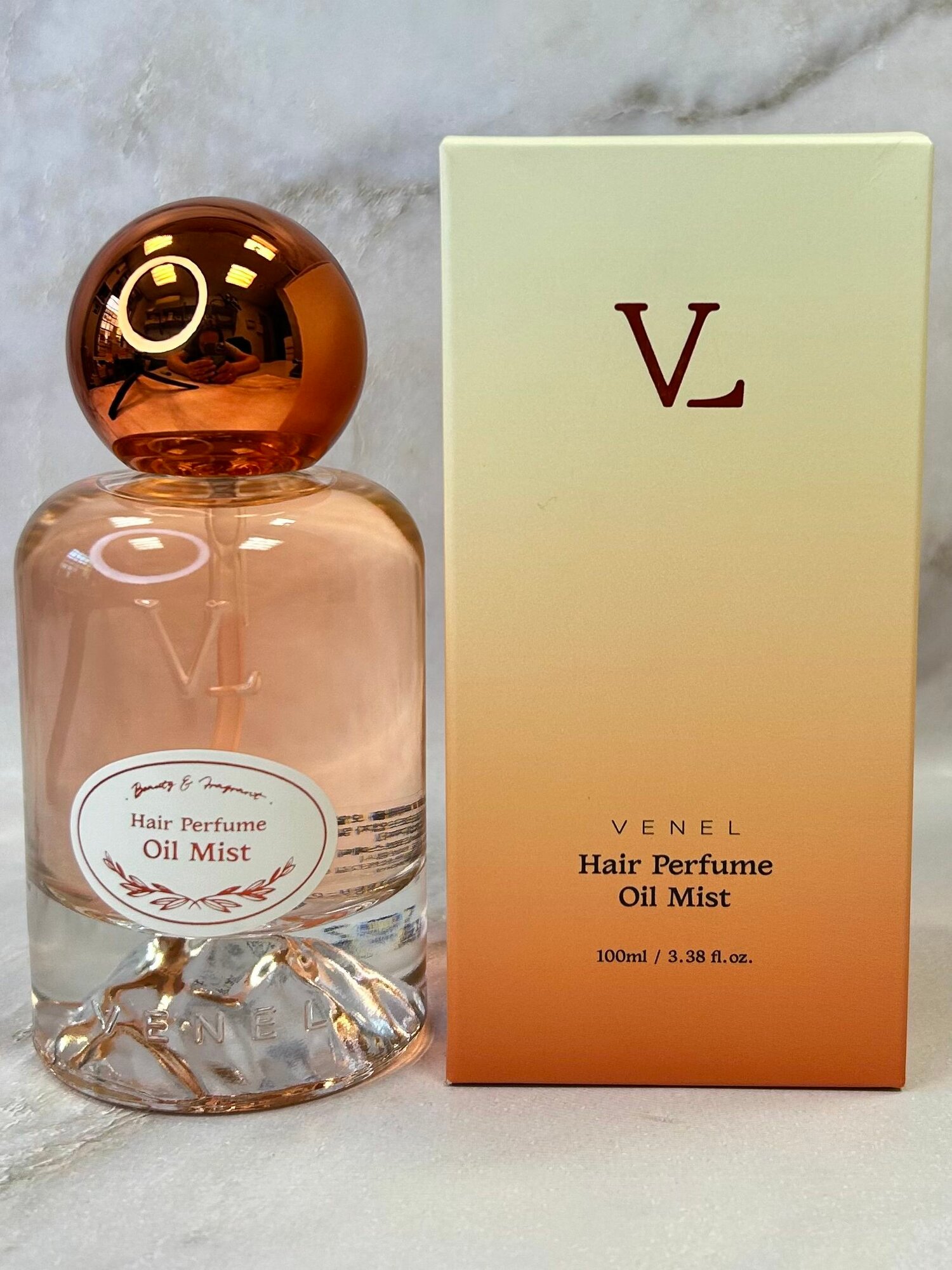 Мист масло VENEL, для волос, с натуральными экстрактами, 100мл