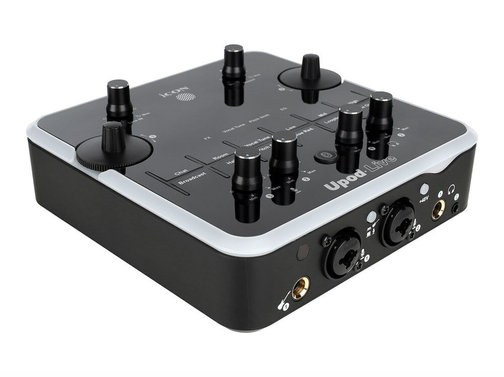 Icon UPod Live Аудиоинтерфейс