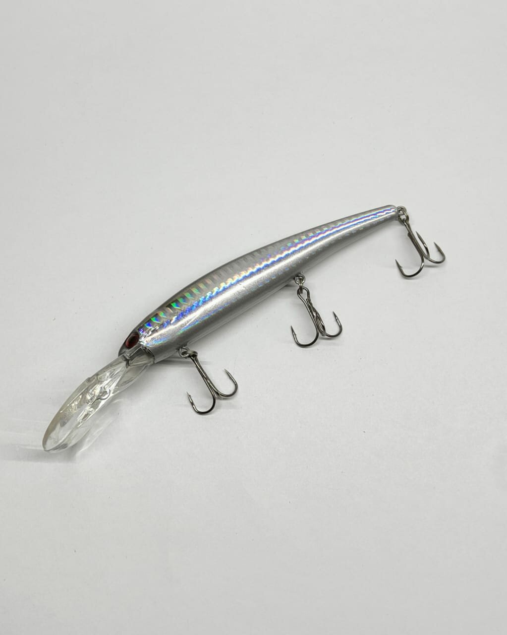 Воблер для троллинга Бандит Bandit LURES 120мм. Заглубление до 7м. Цвет#1