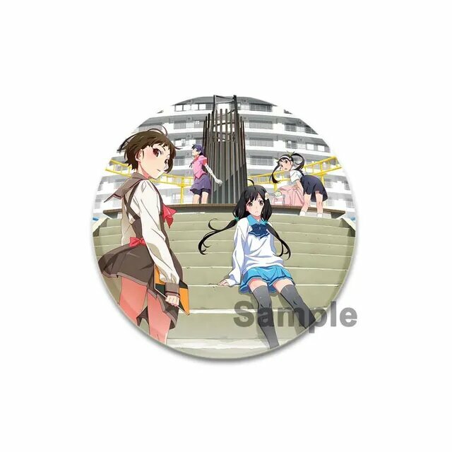 Аниме Monogatari Series Off & Monster Season Брошь на лацкане Oshino Shinobu Ononoki Yotsugi Araragi Tsukihi Значок Сумка Декор