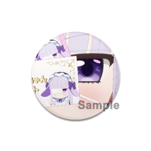 Одна комната, средний солнечный свет, ангел включен аниме значки пользовательские значки декоративная одежда брошь «шляпа» рюкзак украшение