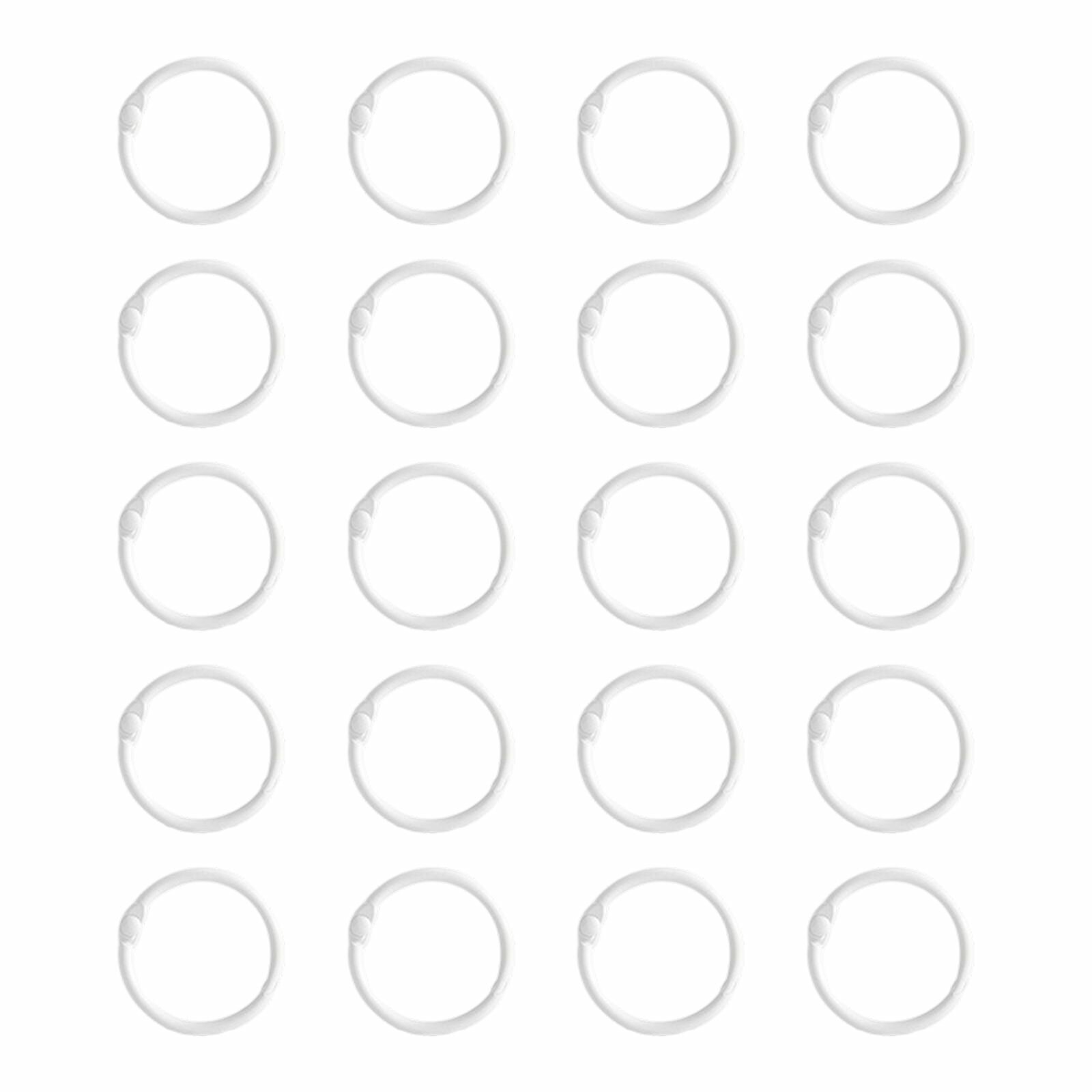 20 шт Металлические кольца для скрепления листов