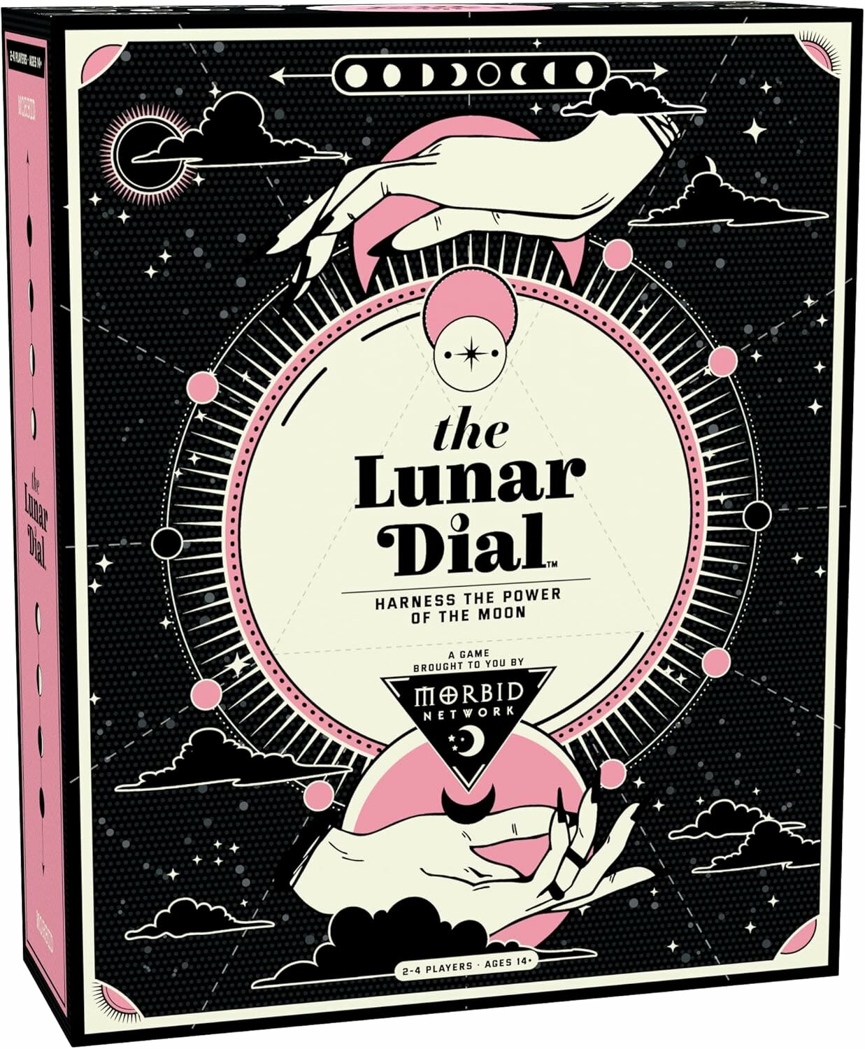 The Morbid Network / Морбид Нетворк Настольная игра Лунный Циферблат