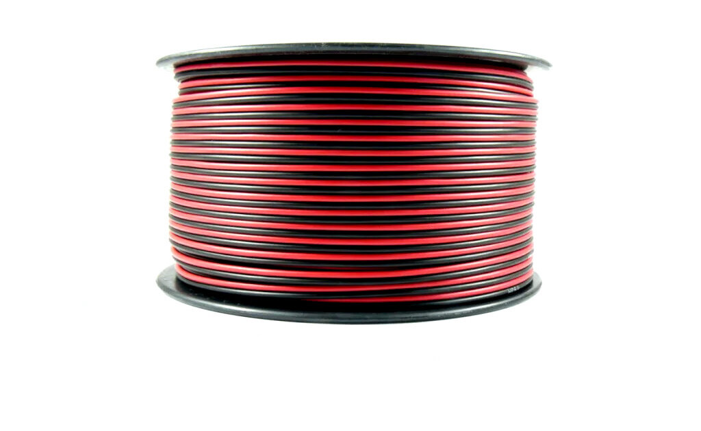 Монтажный кабель для акустики KP21-1107 (2x2.5), 100м