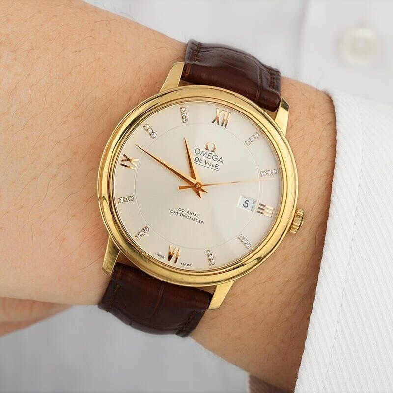 Омега Блюдце мухи Полностью автоматический Мужской стиль