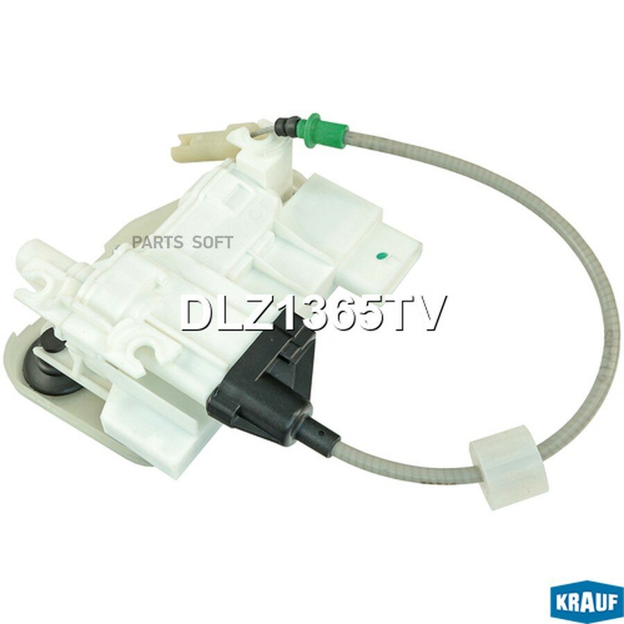 Доводчик двери, задний левый от официального дистрибьютора, KRAUF, артикул DLZ1365TV