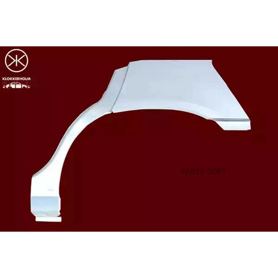 Арка крыла задн лев OPEL: OMEGA 94- 4дв от официального дистрибьютора, KLOKKERHOLM, артикул 5040581