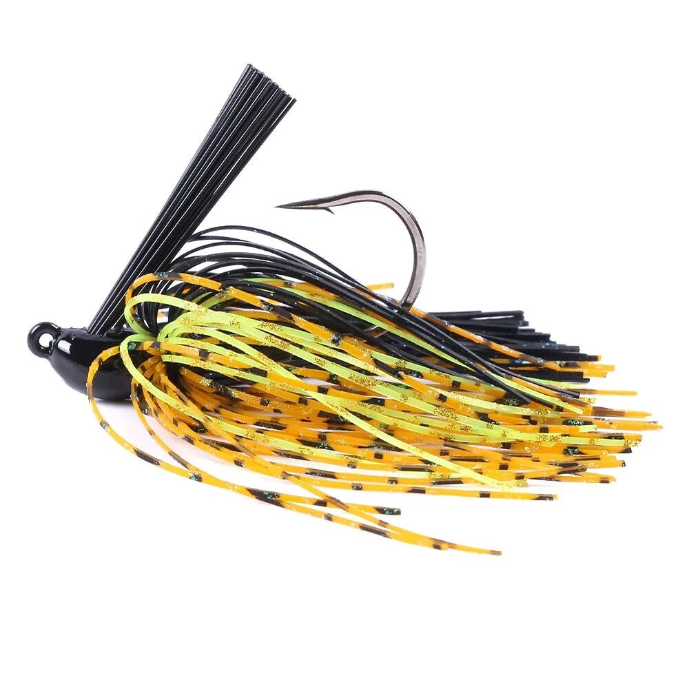 Спиннербейт Buzzbait, 10г, черный, Цвет: 3