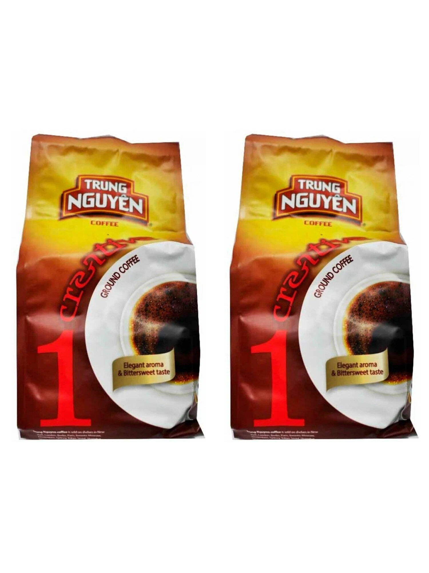 Кофе молотый Trung Nguyen Creative №1, 250 г, 2 шт