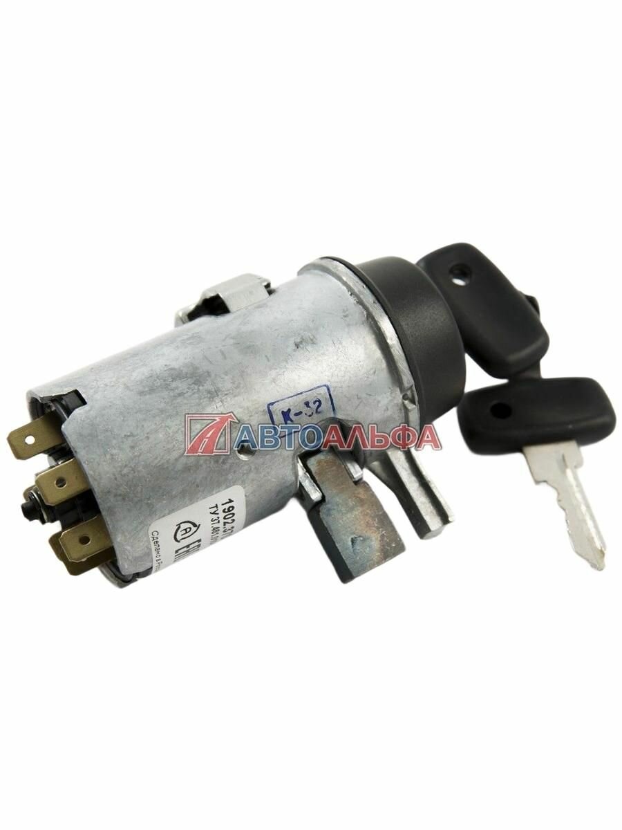 Замок зажигания 12/24В КАМАЗ, МАЗ, ПАЗ, ВАЗ, ГАЗ