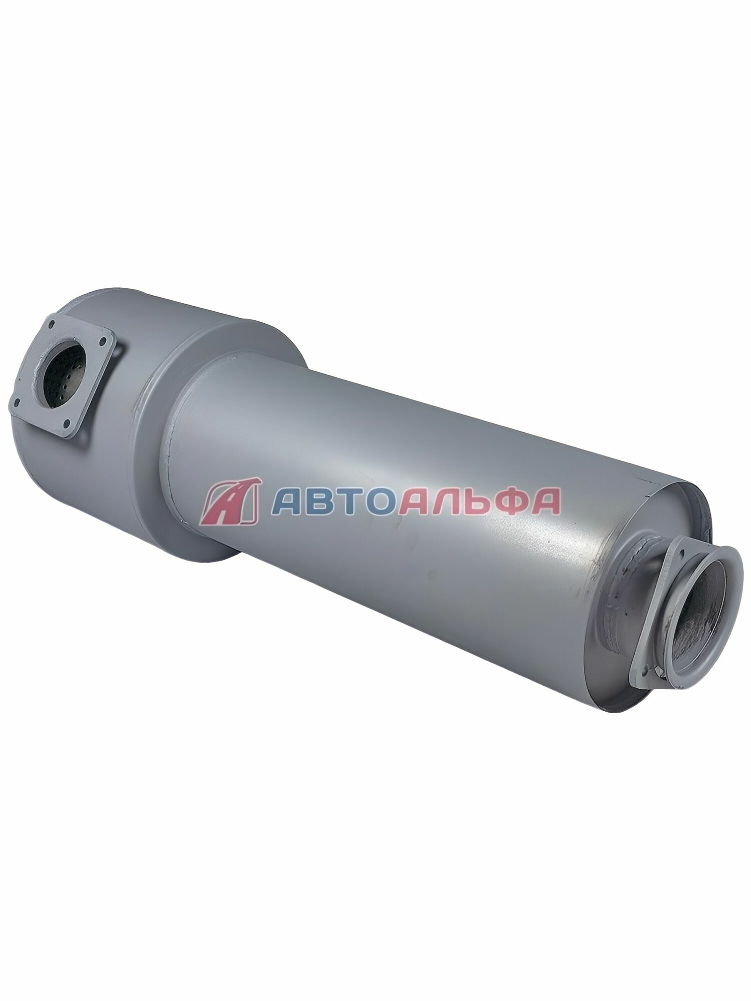 Глушитель выхлопа КАМАЗ в сборе