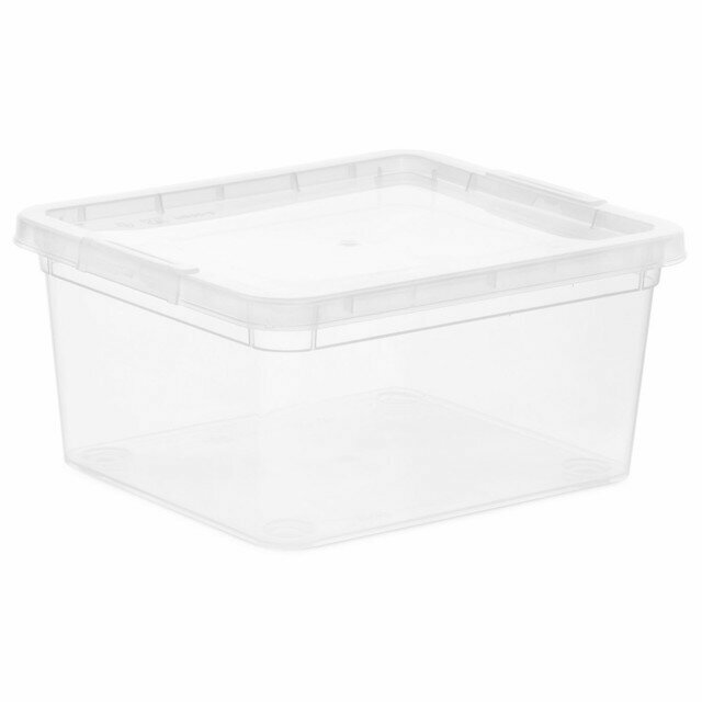 Контейнер полимербыт 1,9л 19х16х9см пластик