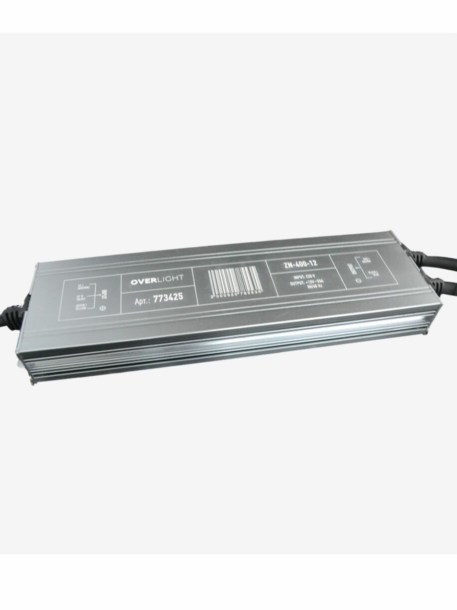 Блок питания 12В 400Вт 33.33А IP67