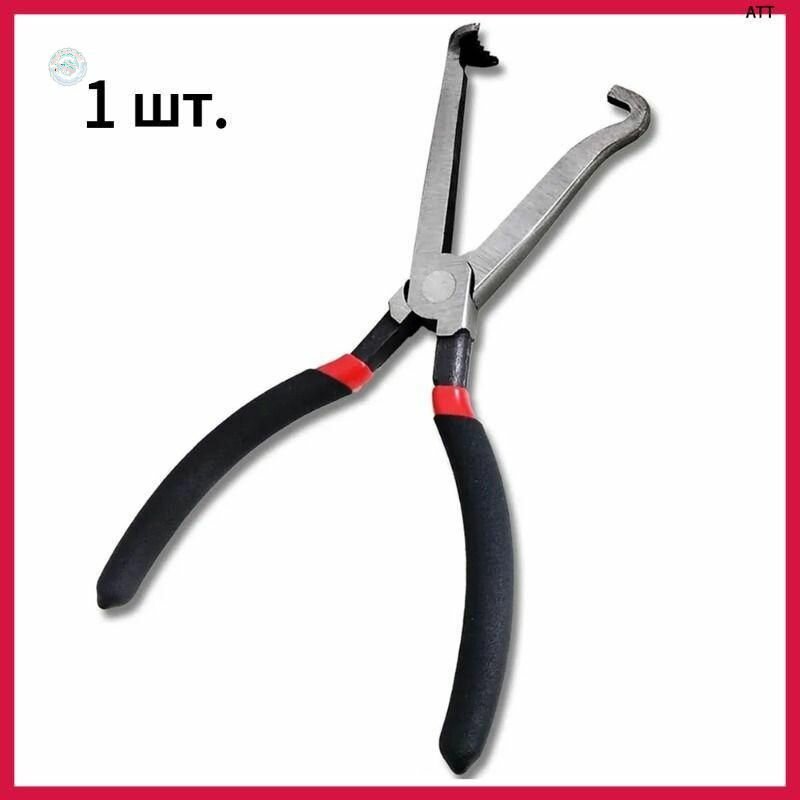 Электрические плоскогубцы для автомобильных разъёмов — изогнутые клещи для снятия проводов и хомутов в ремонте авто