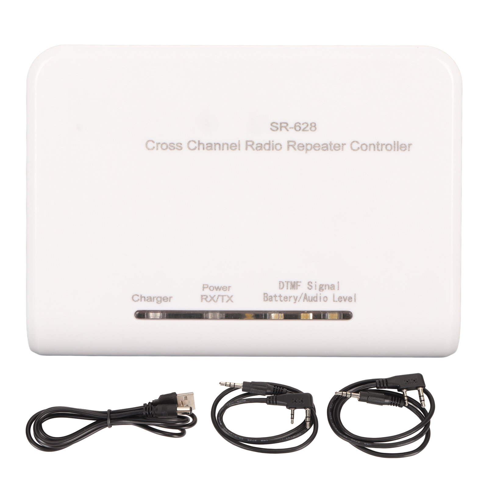 Двухдиапазонный радиоконтроллер-ретранслятор с 2 шт. 46 K штекерным кабелем для Kenwood, Baofeng, WouXun, PUXING
