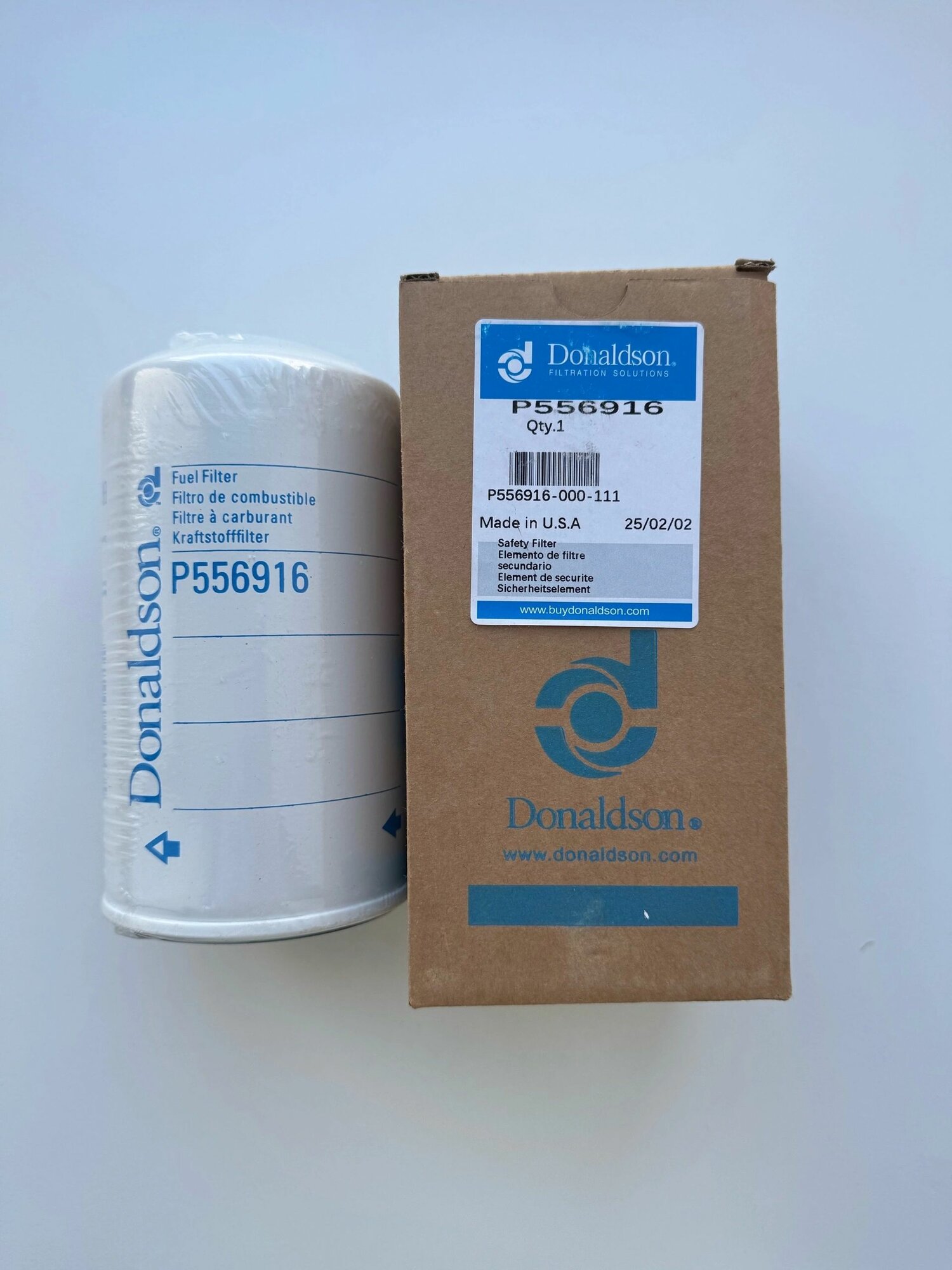 Фильтр P556916 топливный грубой очистки Detroit Diesel