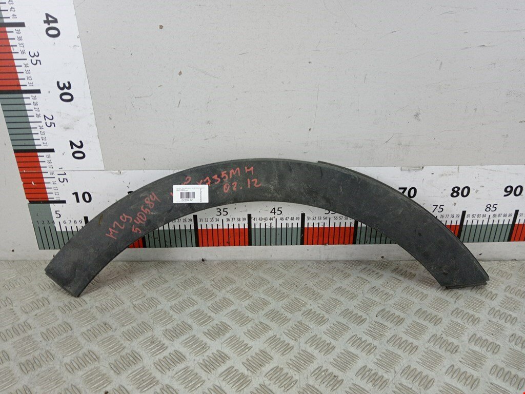 Накладка (молдинг) крыла заднего левого Hyundai Creta 1 87744M0000 арт. 2239212