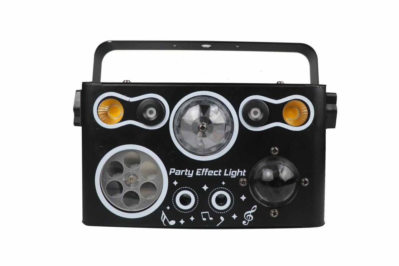 Комбинированный прибор для дискотек Combo 610