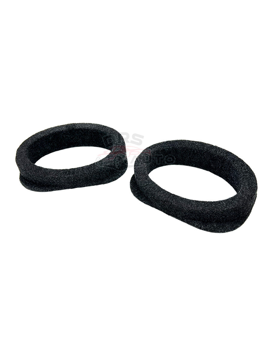 Платформы под динамики 6х9 овалы 2 шт, высота 6 см х 3,8 см с наклоном, универсальные (Н.9)