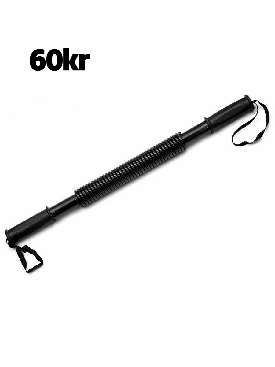 Эспандер для фитнеса Estafit Power Twister 60 кг пружинный грудной плечевой для тренировок