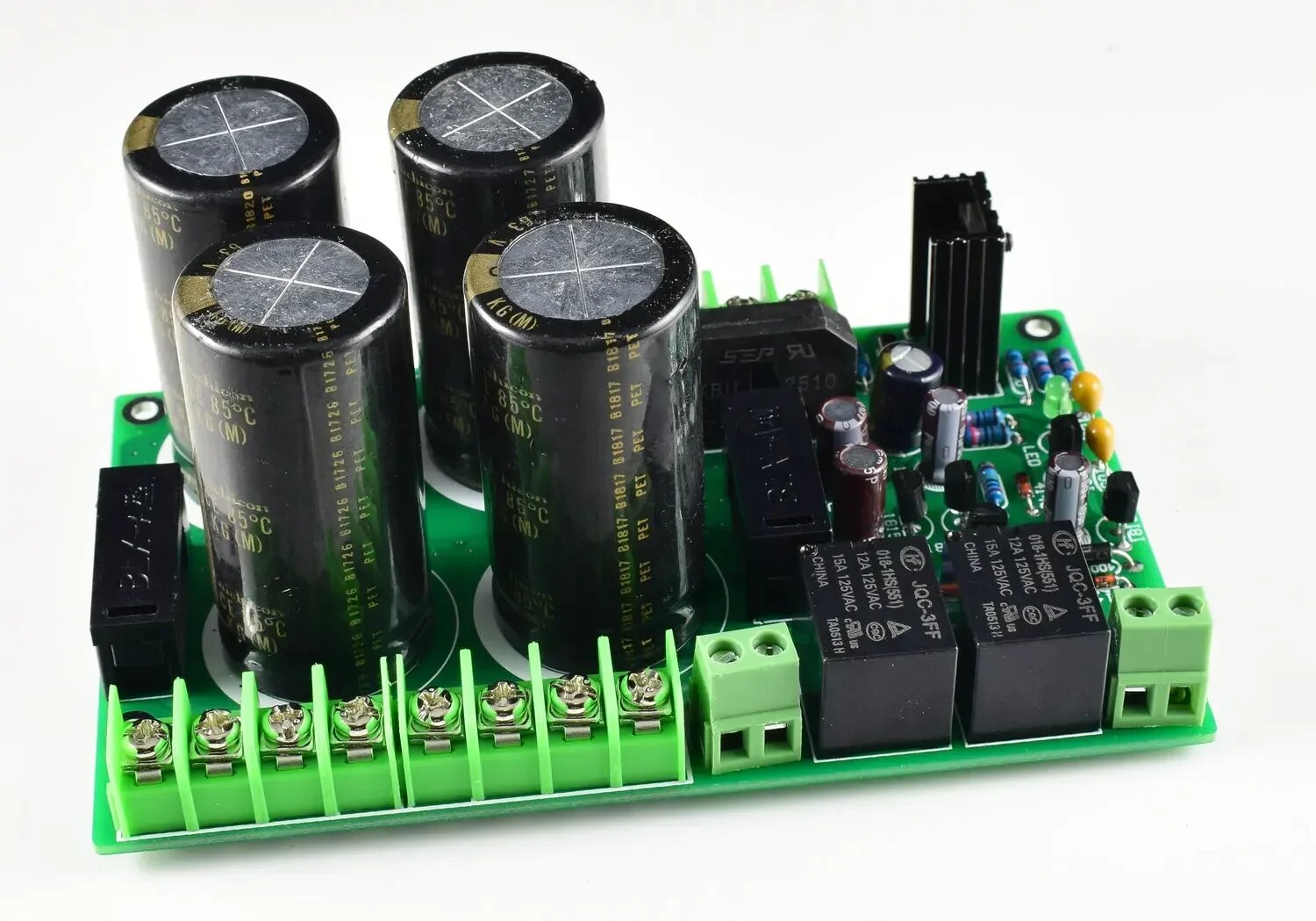 Плата питания усилителя мощности Nvarcher 56V 6800UF AC20-38