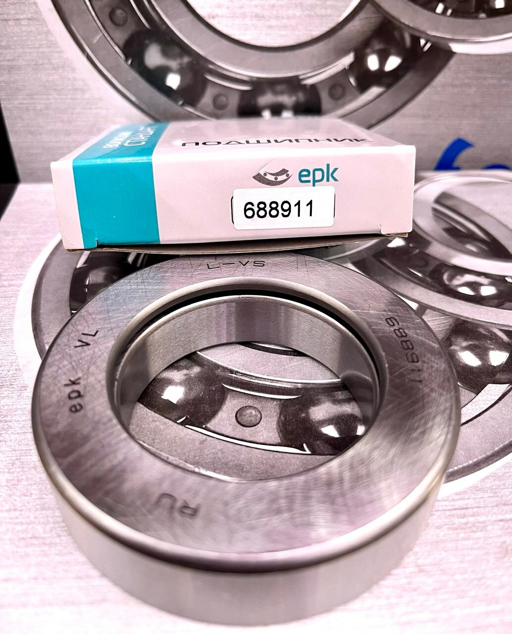 Усиленный Подшипник 688911 ( ЕПК Волжский Стандарт ) выжимной УАЗ