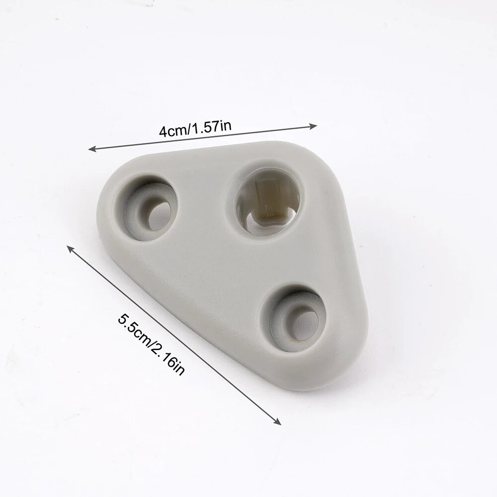 Крепежная база солнцезащитного козырька для крепления солнцезащитного козырька Subaru Бежевый