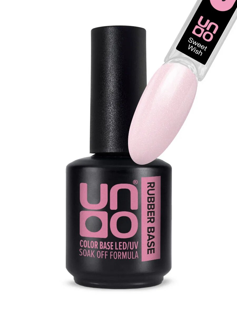 Гель-лак базовый Rubber Color Base Gel, 12 г Sweet Wish