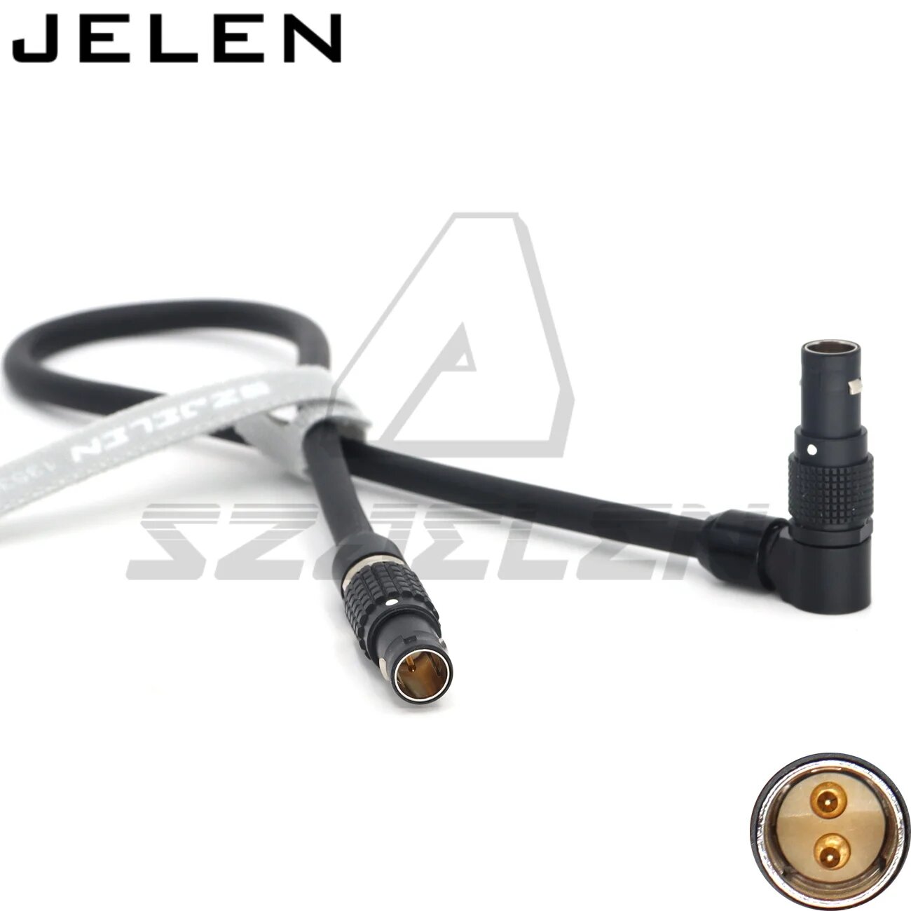 Кабель ARRI Alexa DTAP/RS 3pin/0B 2Pin SZJELEN 100cm, 0B 2pin TO L 2pin