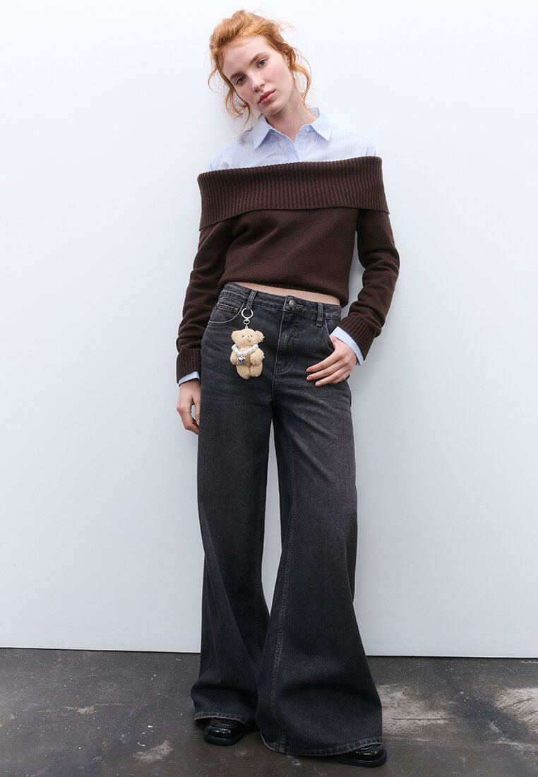 Джинсы широкие Young Casual 