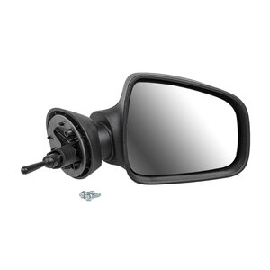 Зеркало боковое lada/renault/nissan трос в сборе с накладкой противоослепляющее правое BOLK арт. bbw