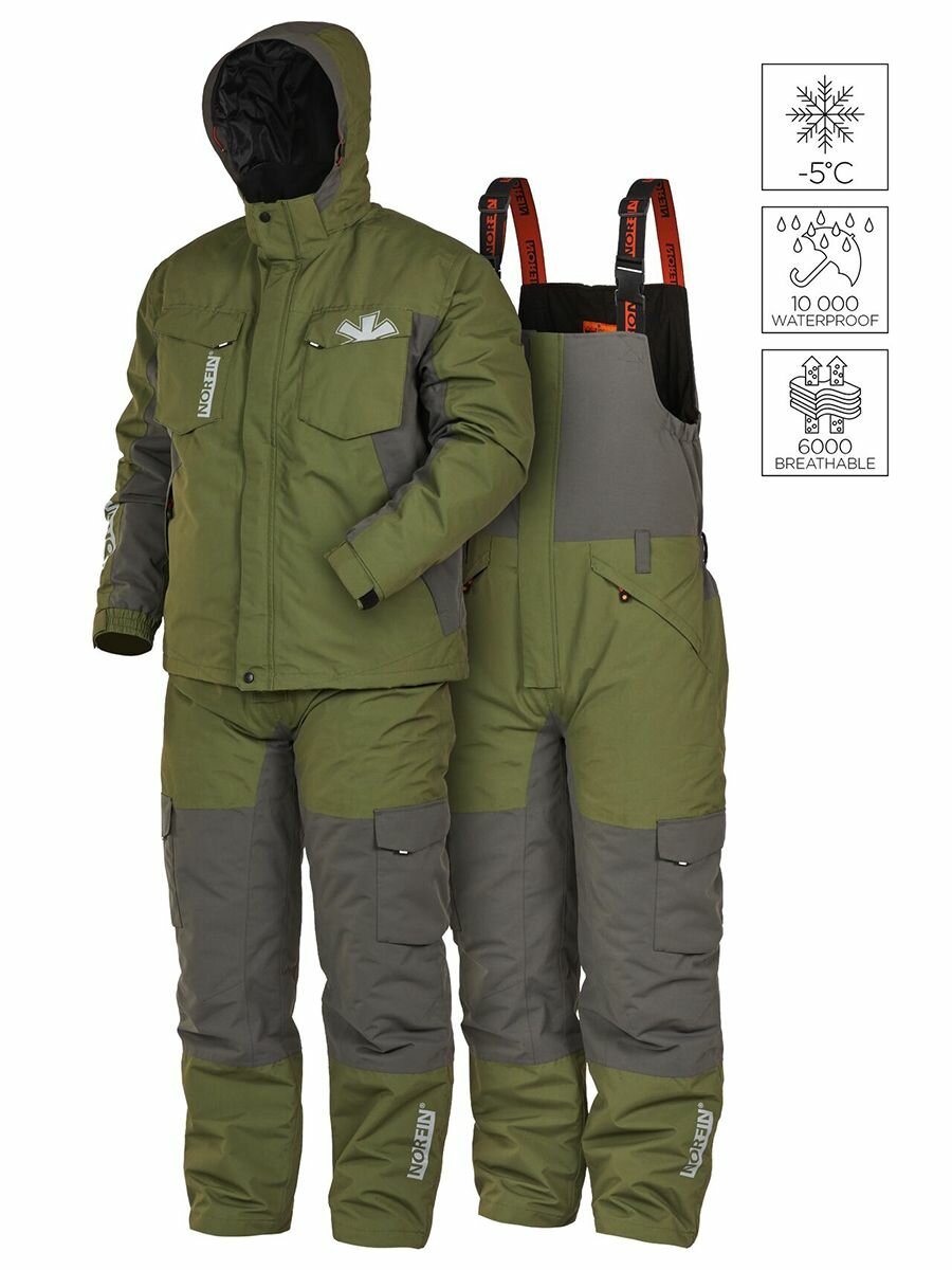 Костюм демисезонный Norfin BOAT GREEN 01 р. S