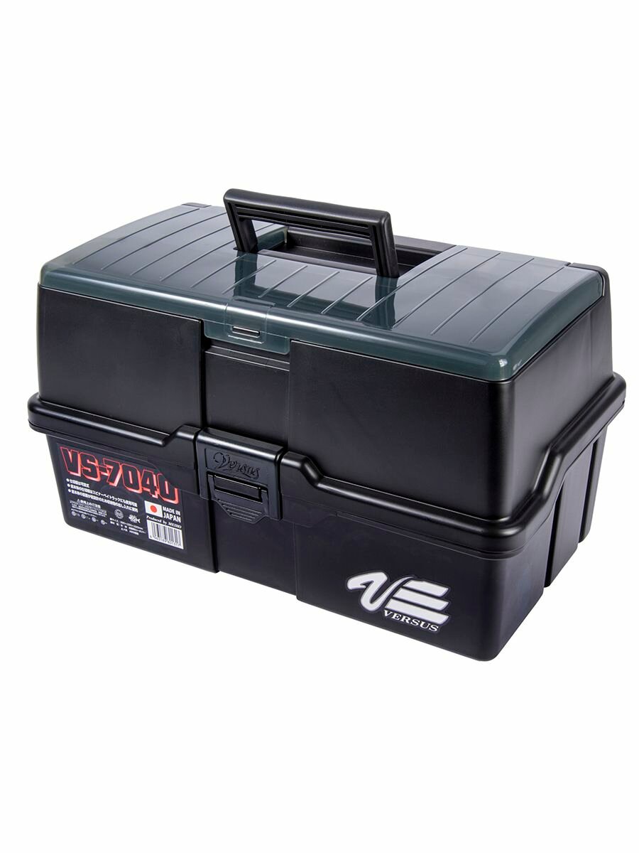 Ящик рыболовный Meiho Versus VS-7040 Black 390x220x220