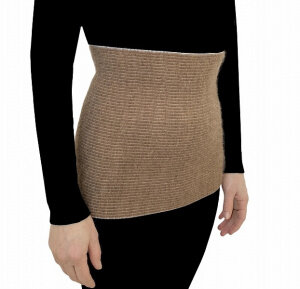 Пояс эластичный согревающий (68-75) р.2 верблюд