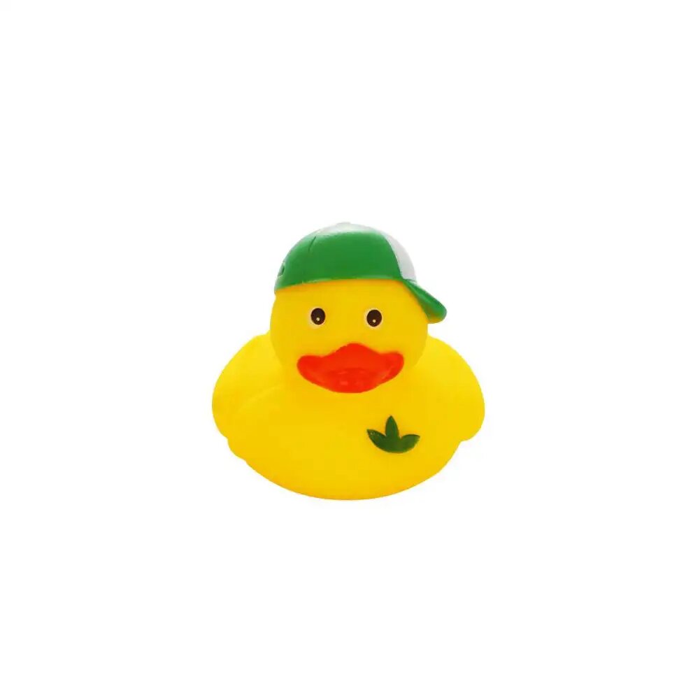 1 шт, детская резиновая игрушка «утки», Hip Hop Duck, Унисекс