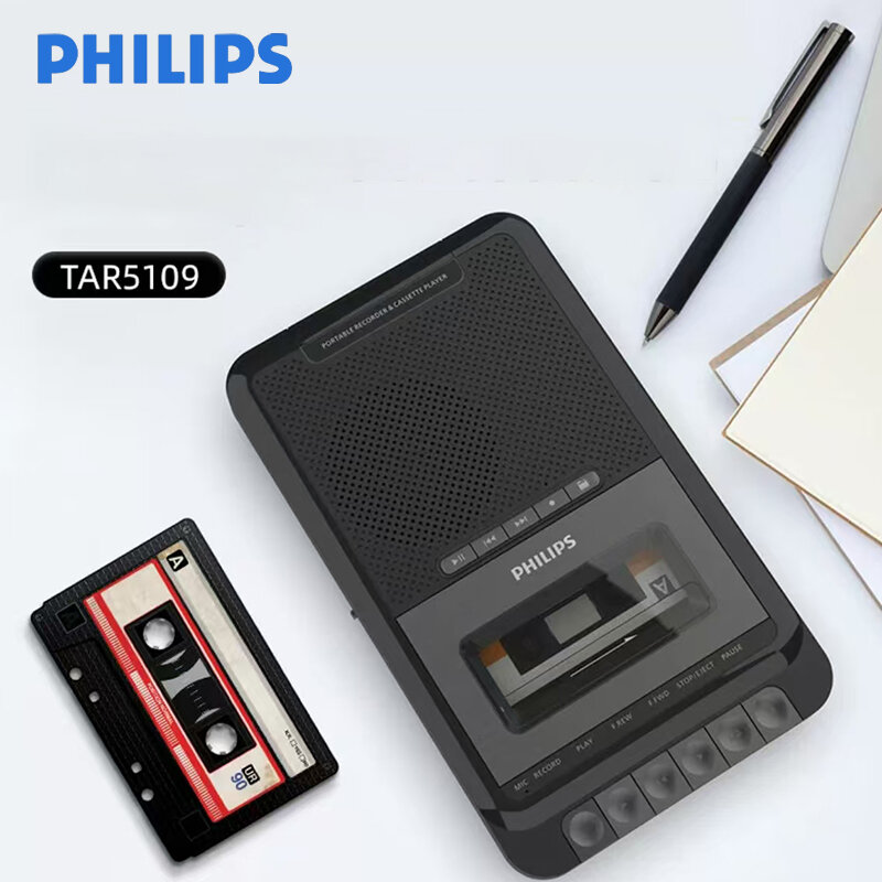 Philips Кассетный плеер TAR5109 Портативный , магнитофон