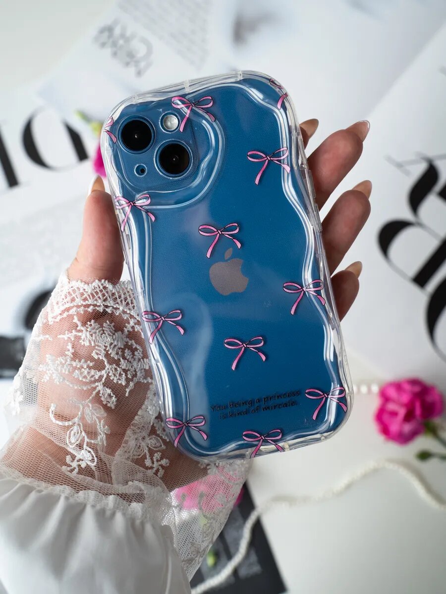 Чехол О'Кейси, для iPhone 13, с принтом, защита камеры, накладка