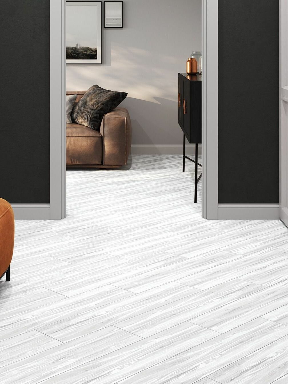 Керамогранит под дерево ALMA CERAMICA ALPINA GFA92ALP07R матовый 200x900