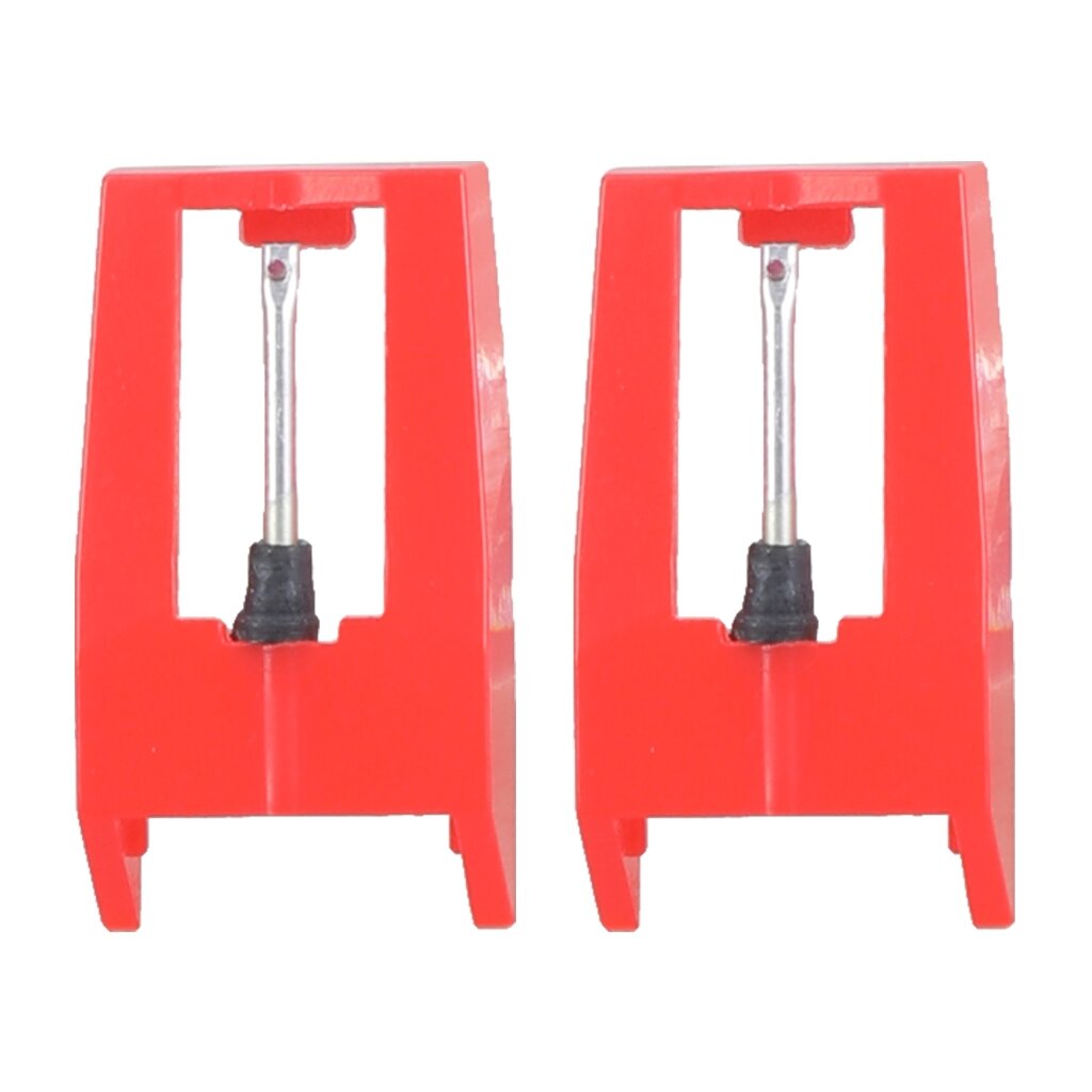 1/2/4 шт. Улучшенные пластиковые иглы для проигрывателя