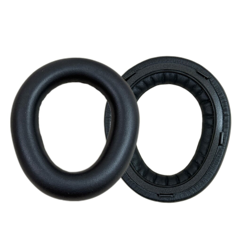 Совместимы с наушниками Beyerdynamic AVENTHO 300 — черные амбушюры.