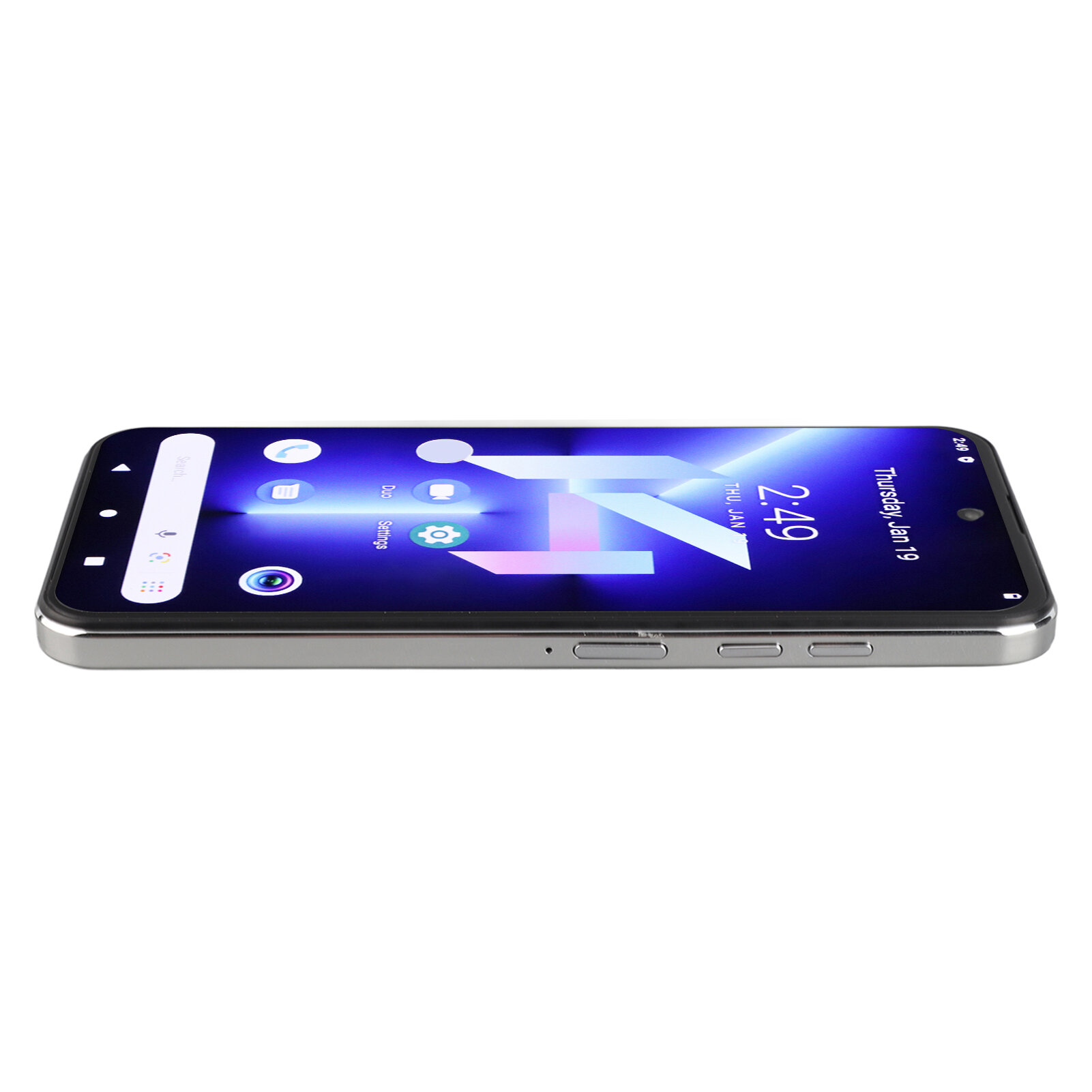 Смартфон 4G, 6,7-дюймовый экран ОЗУ, 4 ГБ ПЗУ, 128 ГБ, разблокированный сотовый телефон для Android 11, 100–240 В, вилка европейского стандарта, белый цвет