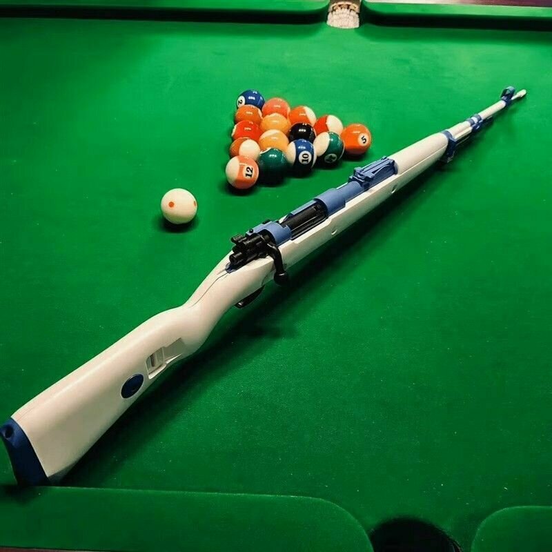 Бильярдный кий 98k, пружинный кий с автоматическим выталкивателем