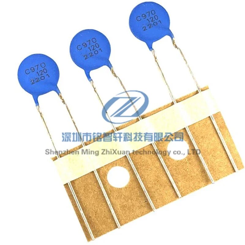 1 шт. новые и оригинальные термосторы PTC B59970C0120A070 B59970C120 разметка шелкографии C970 120 3,0 А 9,4 Ом 9,4R 9 мм