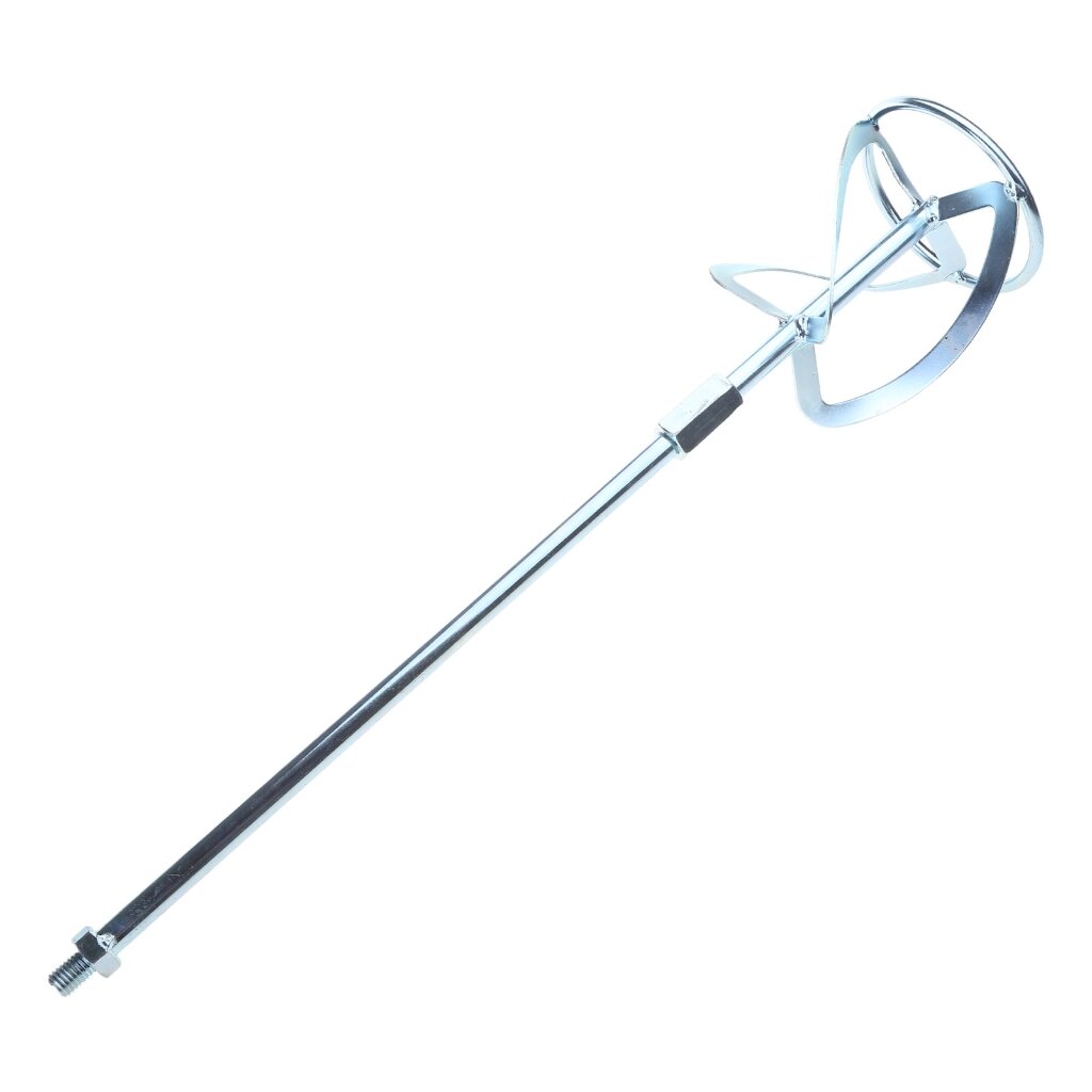 Смеситель для Цементной Шпаклевки и нанесения Лакокрасочных покрытий S-типа С резьбой для Головки Перемешивающего Стержня Спиральный Смеситель для Механического Стержня