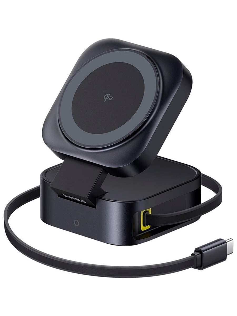 Беспроводное зарядное устройство Baseus BS-W540 Cosmic Black (P10276800123-00)