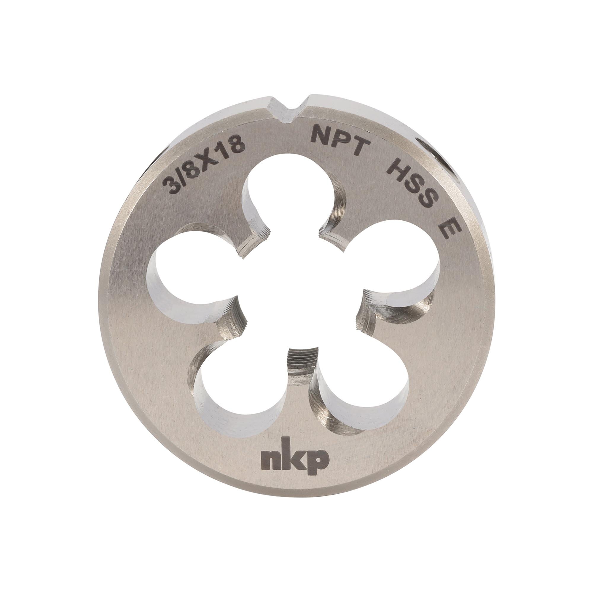 Плашка коническая NKP NPT 3/8"-18 HSSE DIN EN 24230 45x14мм 121001-N1-4629