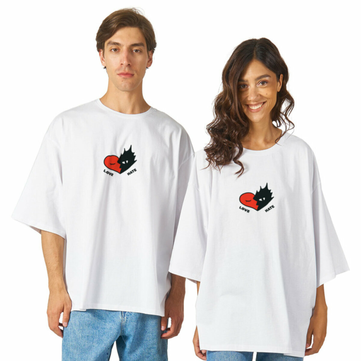 Футболка спортивная Оверсайз