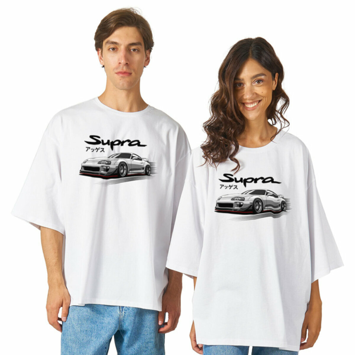 Футболка спортивная Оверсайз